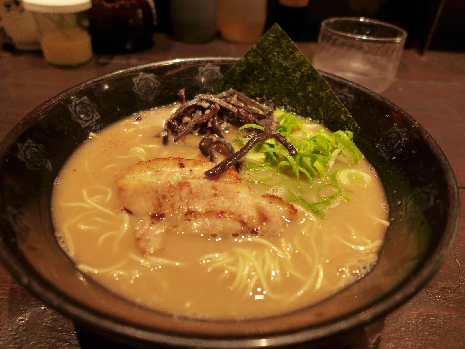 Tonkotsu Ramen Oreshiki Jun, Tokyo Ramen Street, Tokyo Station, Yaesu ...