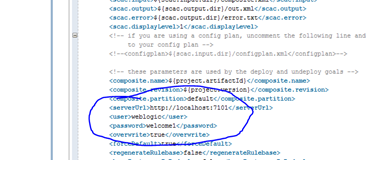 Ashwin's Blog: Using Maven in SOA 12c to Deploy and Un-Deploy multiple projects.