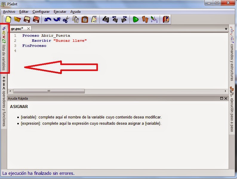 instalacion de pseint : junio 2016