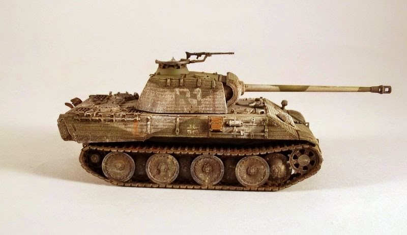 Gulumik Military Models: Panther 1/72 - Gallery