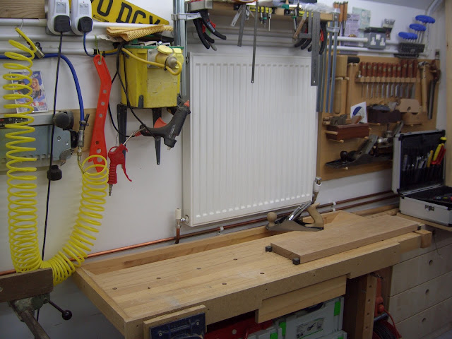 designer wood workshop: Initial setup