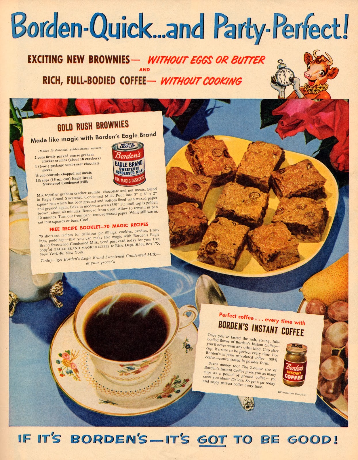 14 Interesting Vintage Food Ads From the 1950s ~ vintage everyday