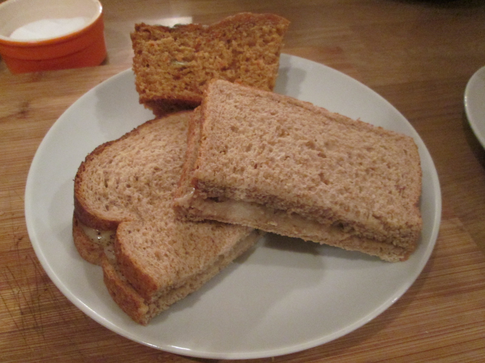 A Family Against the Flow: Saturday Sandwich 90: Dripping Sandwich