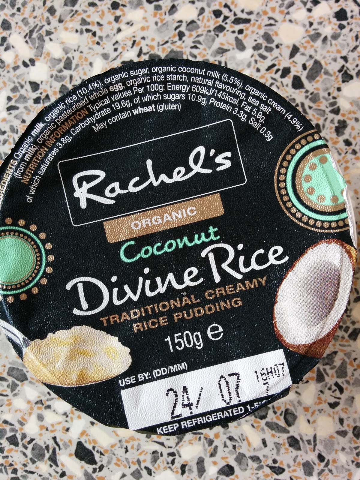 The Excited Eater: Rachel's Organic Coconut Divine Rice Review