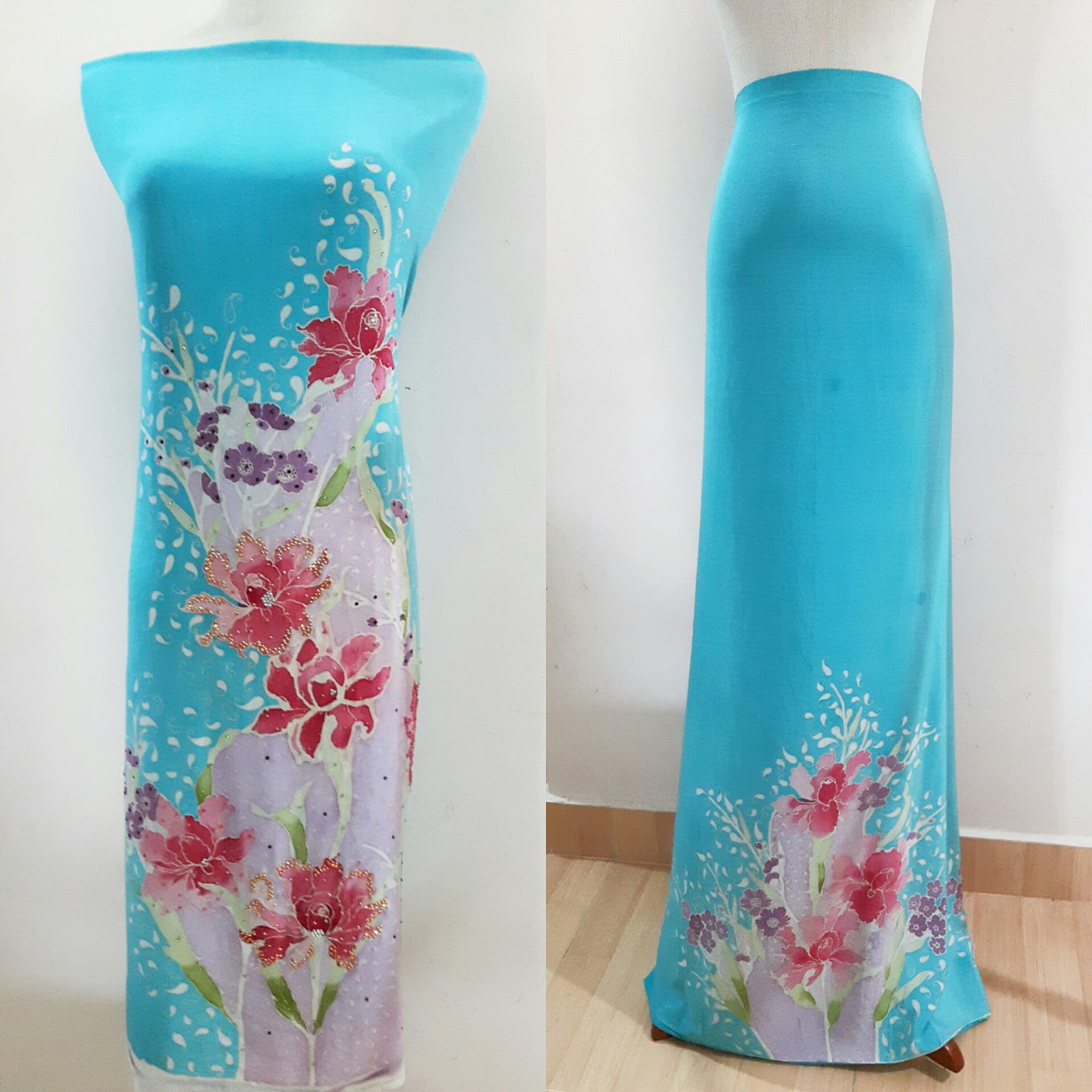 ~SAUJANA BATIK~Blog Batik Sutera.Jacquard.Rayon.Crepe Digital.Sutera ...