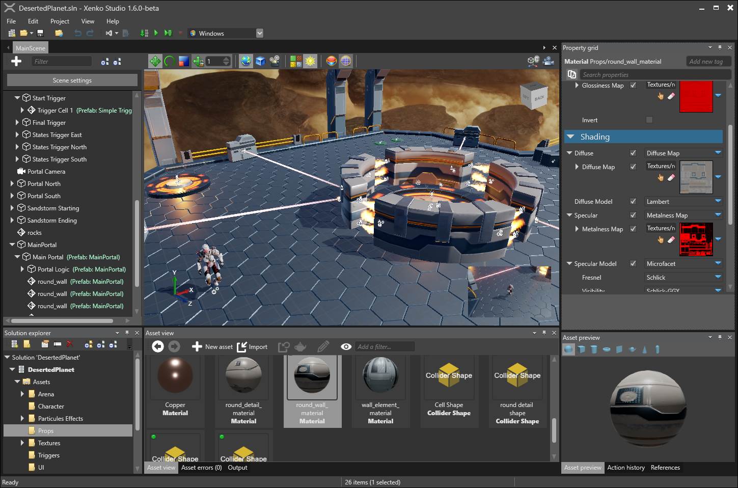 ARSITEKTUR GAME ENGINE | INTERAKSI FISIK GAME ENGINE | USER INTERFACE GAME