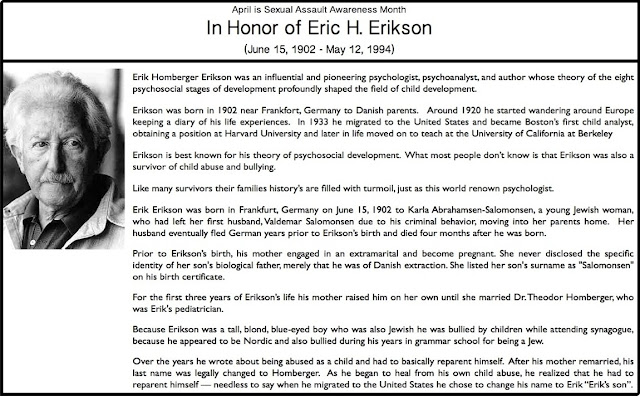 The Voice of Vicki Polin: In Honor of Eric H. Erikson