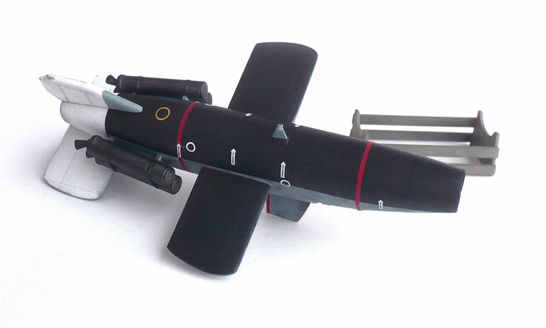 The Great Canadian Model Builders Web Page!: Bachem Ba 349 "Natter"