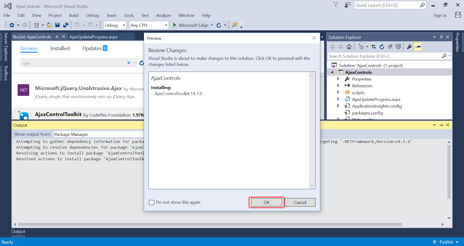 Dot Net Example: Accordion Pane in asp.net using AJAX Accordion Dot Net Example: Accordion Pane in asp.net using AJAX Accordion