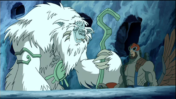 I Loved the Yeti: He-Man vs. Yeti