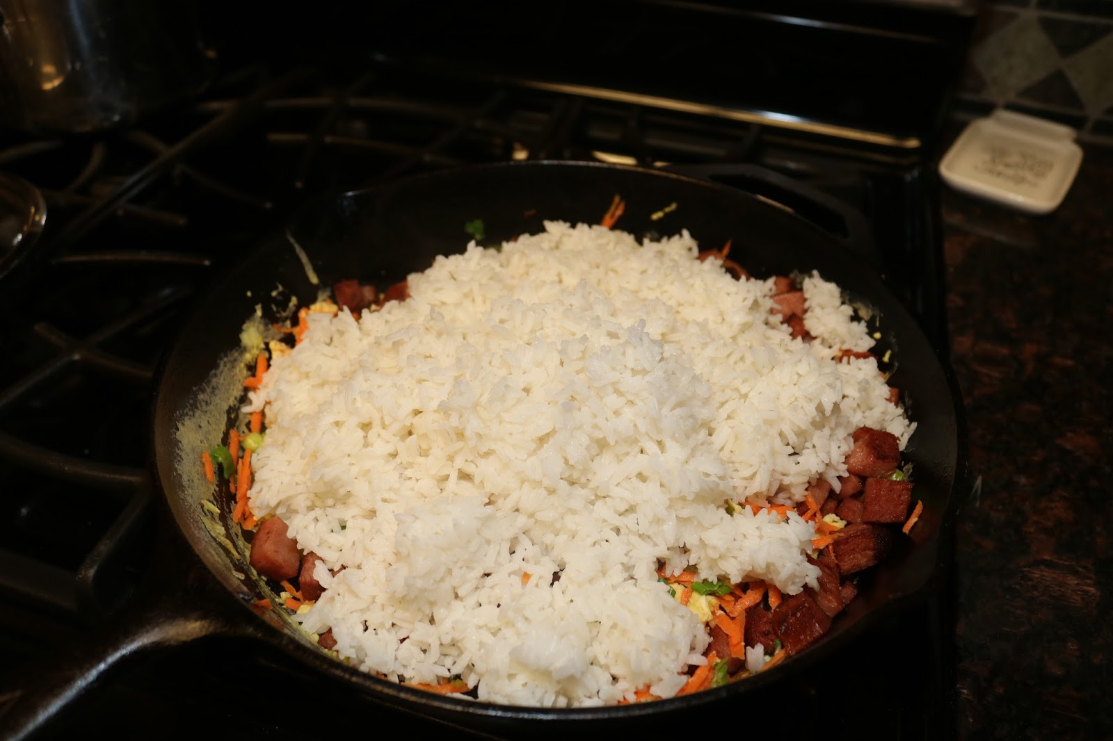 Michelle's Tasty Creations: Breakfast Fried Rice Bowl