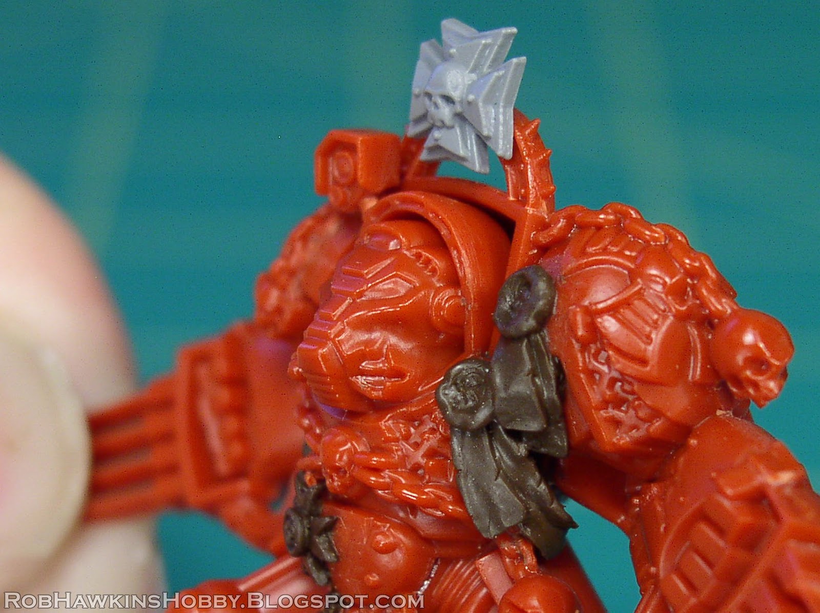 Rob Hawkins Hobby: Space Hulk Terminator Trio