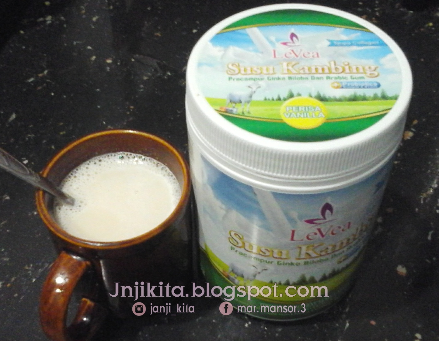 Levea Susu Kambing Super Sedap Dan Penuh Berkhasiat