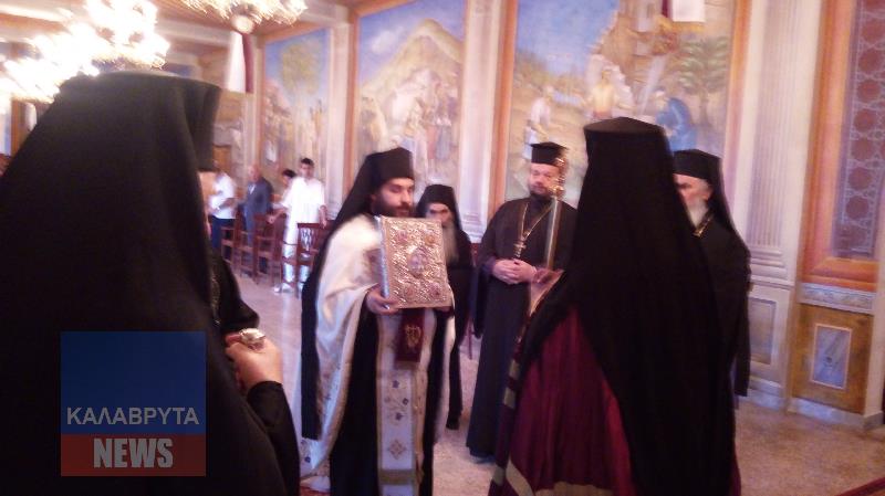 Μητροπολίτης Καλαβρύτων και Αιγιαλείας Αμβρόσιος: Η ΕΟΡΤΗ ΤΗΣ ΠΑΝΑΓΙΑΣ ...