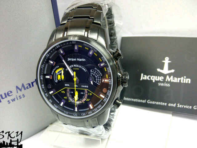 Wigo Watch: Jacque Martin Original