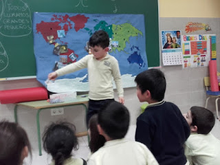 UNA VENTANA ABIERTA A NUESTRO MUNDO: Proyecto: Los continentes por 3ºA