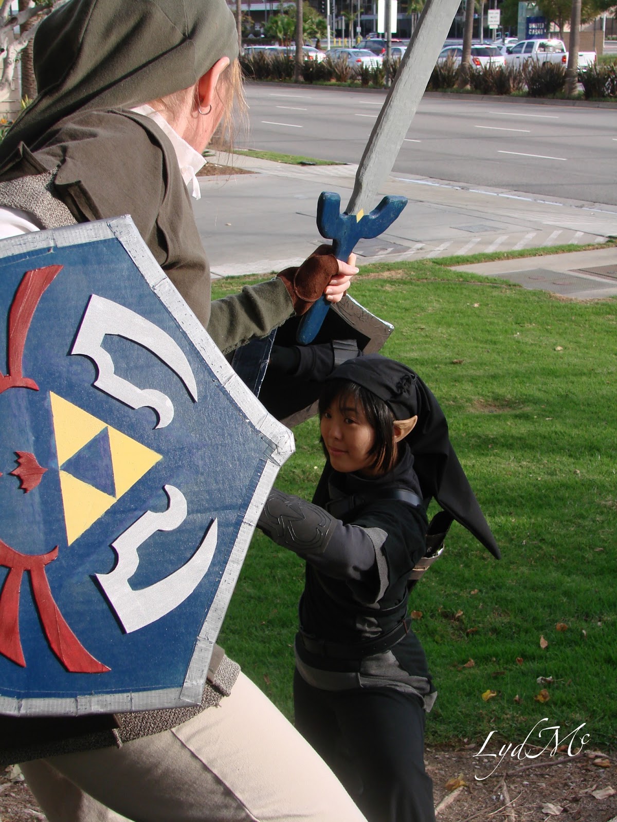 Postman Zelda Cosplay