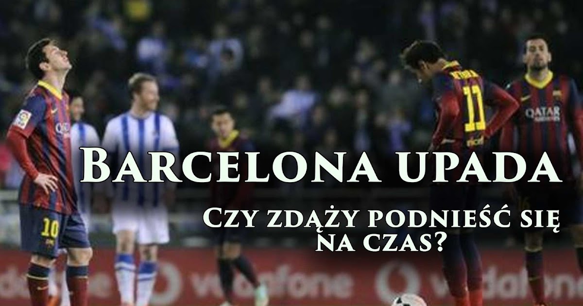 Filozofia sportu: Kto poprowadzi Barcelonę do półfinału Ligi Mistrzów?