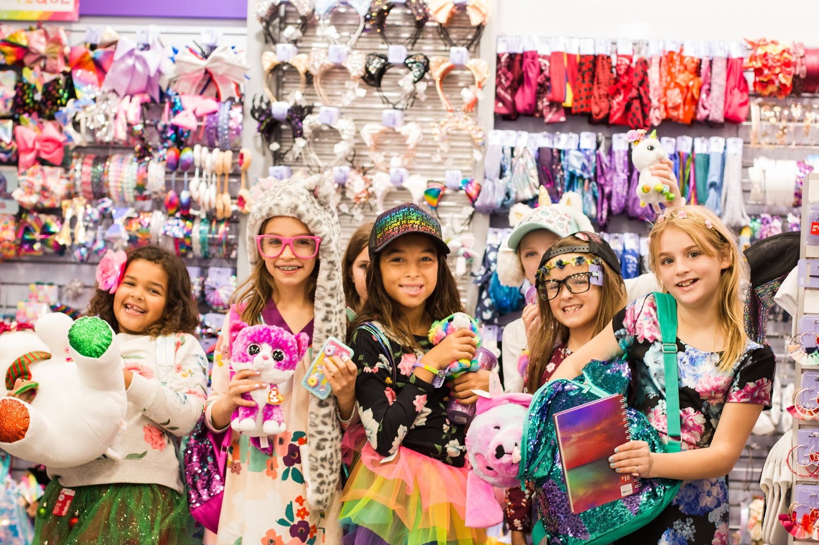 A Look at Genevieve's Shopping Party! - Pretty Real