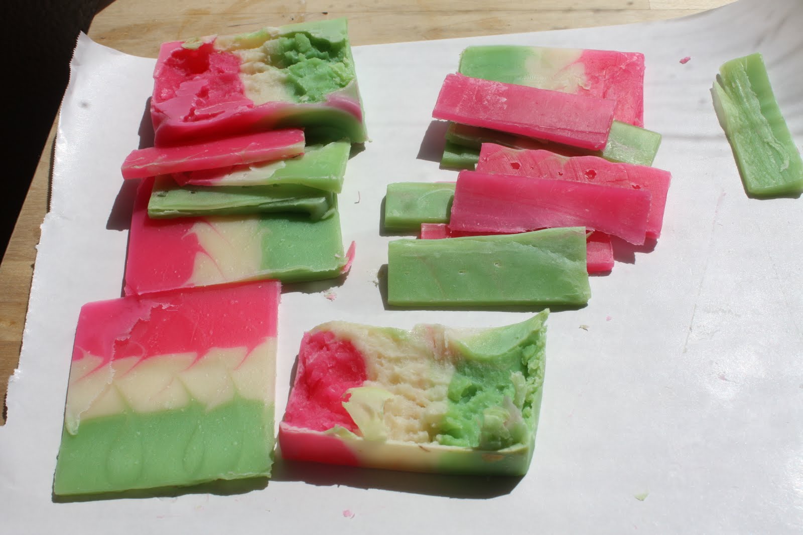 Pink Sudz Soap: Mantra Swirl