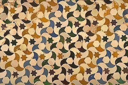 inkfibre: elements of textile print design: tessellations