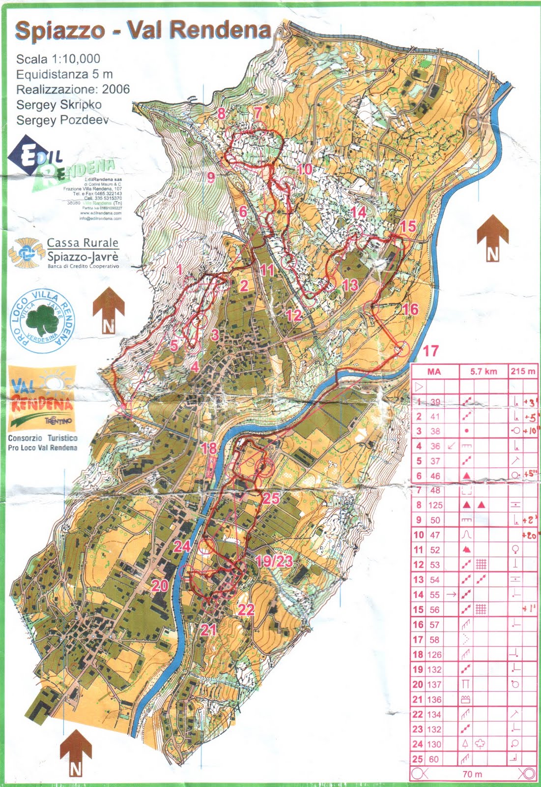 Dopolav-Ori: Due giorni della Val Rendena: Day One