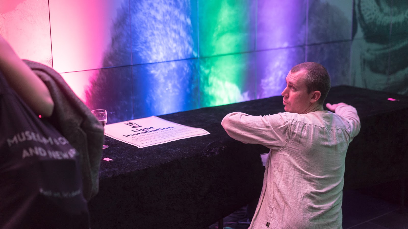 little-scale: Interactive Light Installation at the Museum as Part of ...