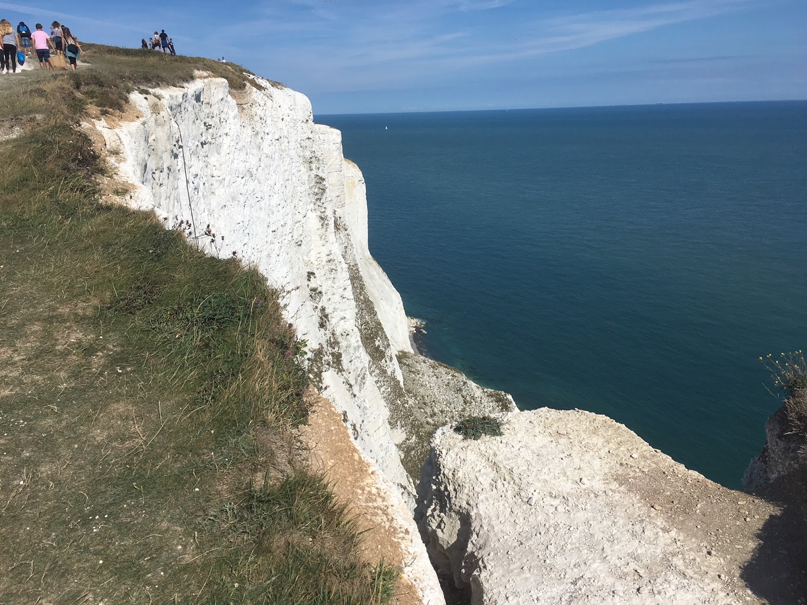 Brits in the USA: Blue Skies Over The White Cliffs of Dover