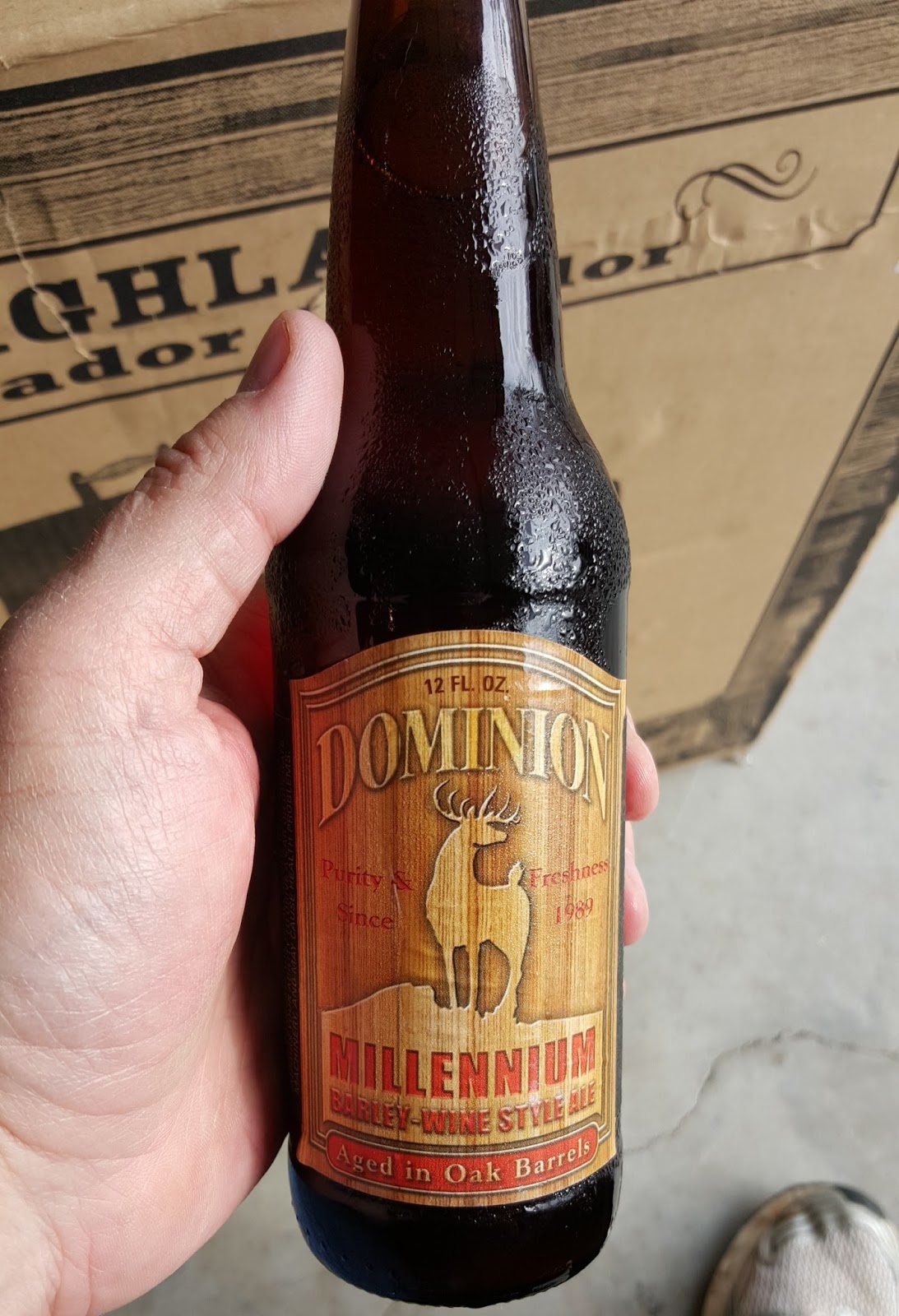 Blues and BBQ (and some beer): The Twelve Beers of Christmas 2015