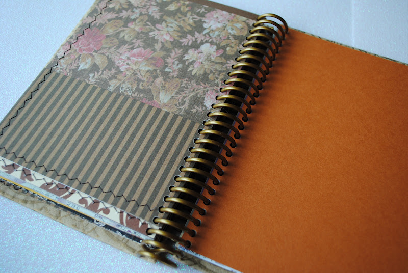 Quirk Crafts: Golden Swirl Smash Book - Collectors Journal of Pockets ...
