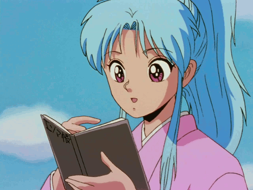 Yu Yu Hakusho Gifs: Botan Gifs