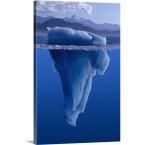 “What happens below the surface determines what people see in our lives.”