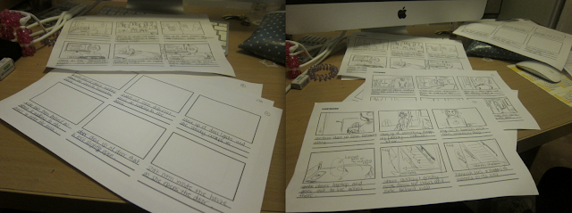 Group 39: Planning - Storyboard and Animatic