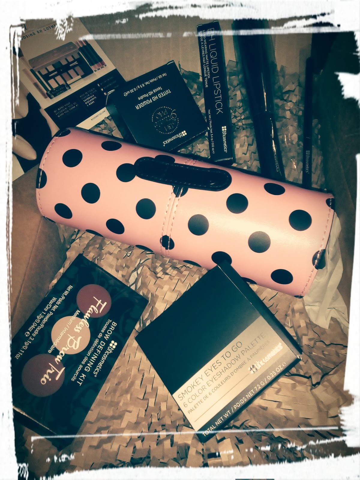 Unboxing || BH Cosmetics. - MyNonBoringWorld