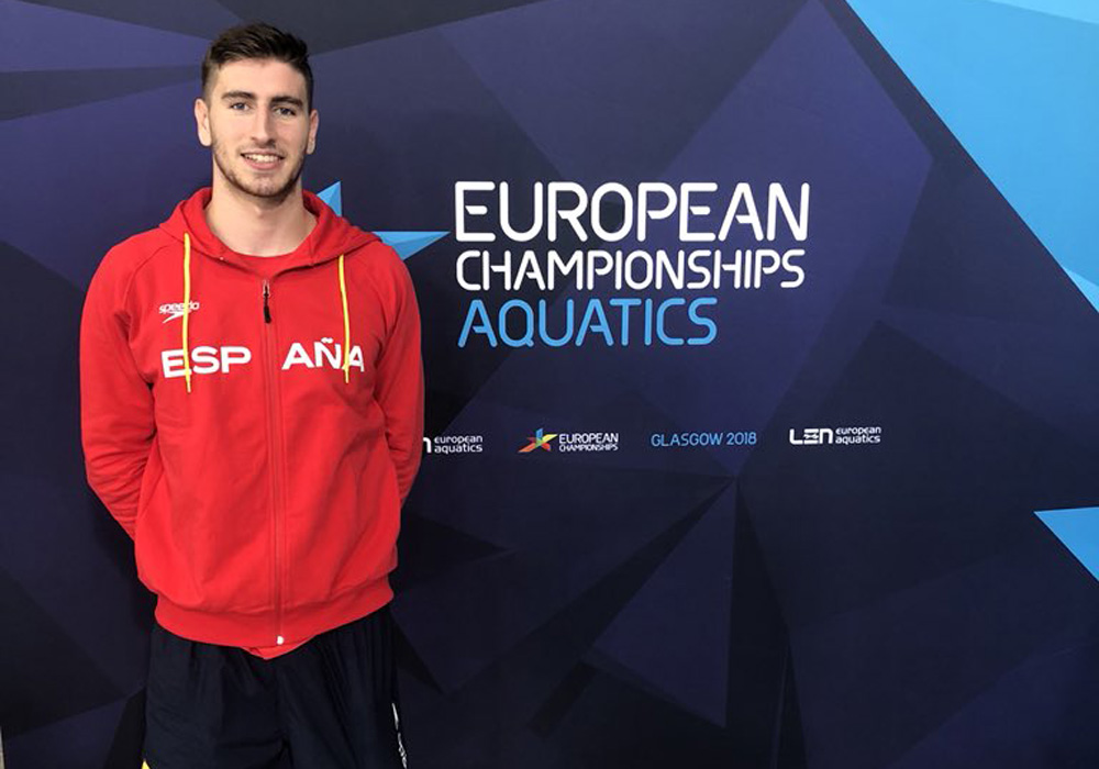 César Castro es el nuevo recordman nacional de los 200 metros libres ...