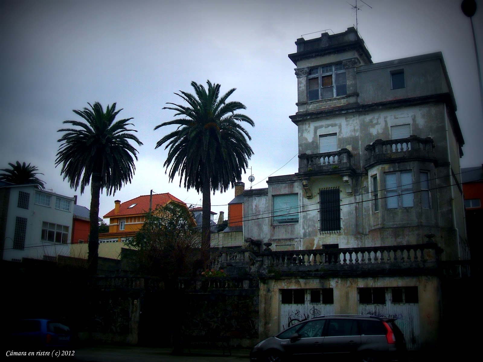Cámara en ristre: Ciudad Jardín