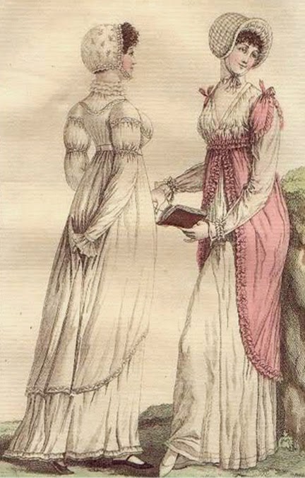 Austen Family Album: Block 36: Modern Envelope for Anne Sharp