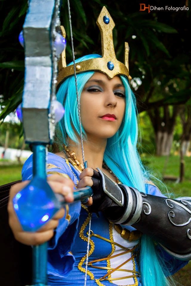 League of legends - cosplay - Pois é, Nanda!