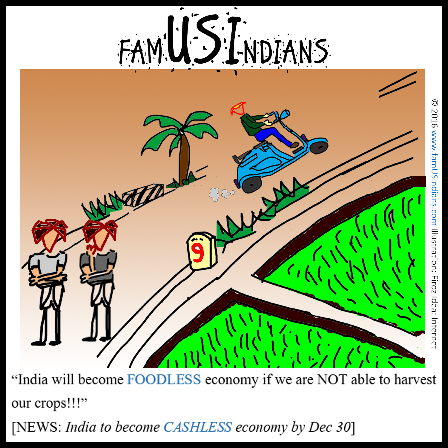 2016 - Post demonetization India - 6