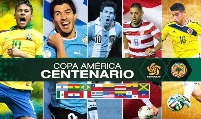 Copa America 2016 Live TV Broadcasting deals worldwide & online ...