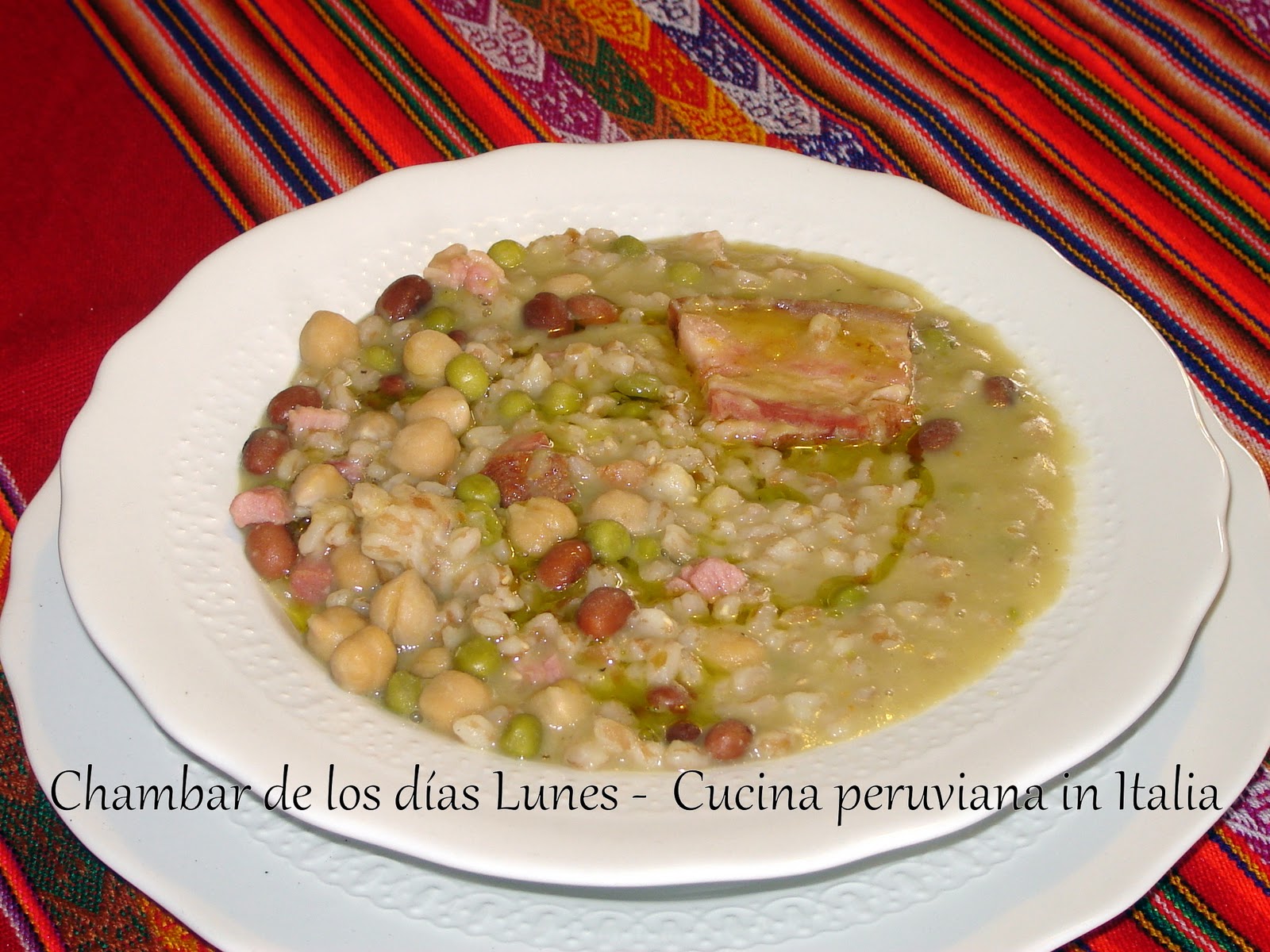 Cucina peruviana in Italia: Chambar de los días Lunes