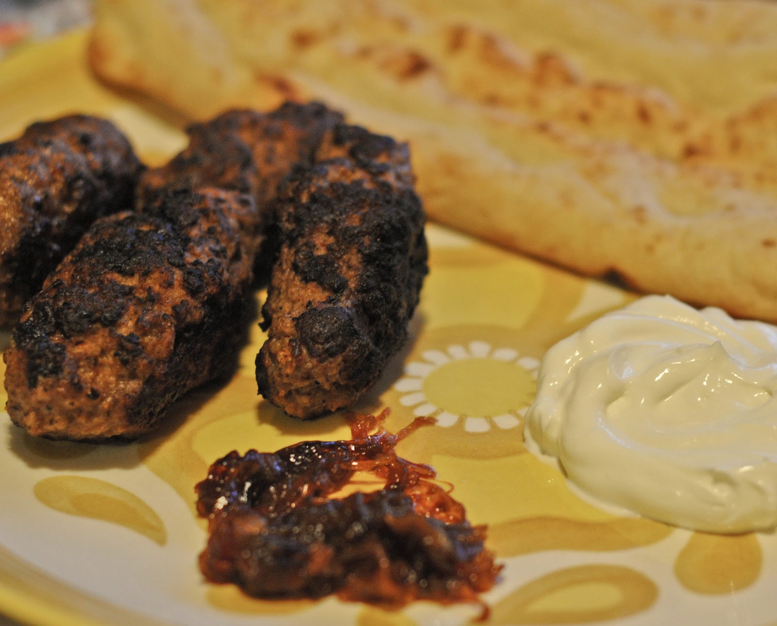 Spoonfeeding Casanova: Ćevapi