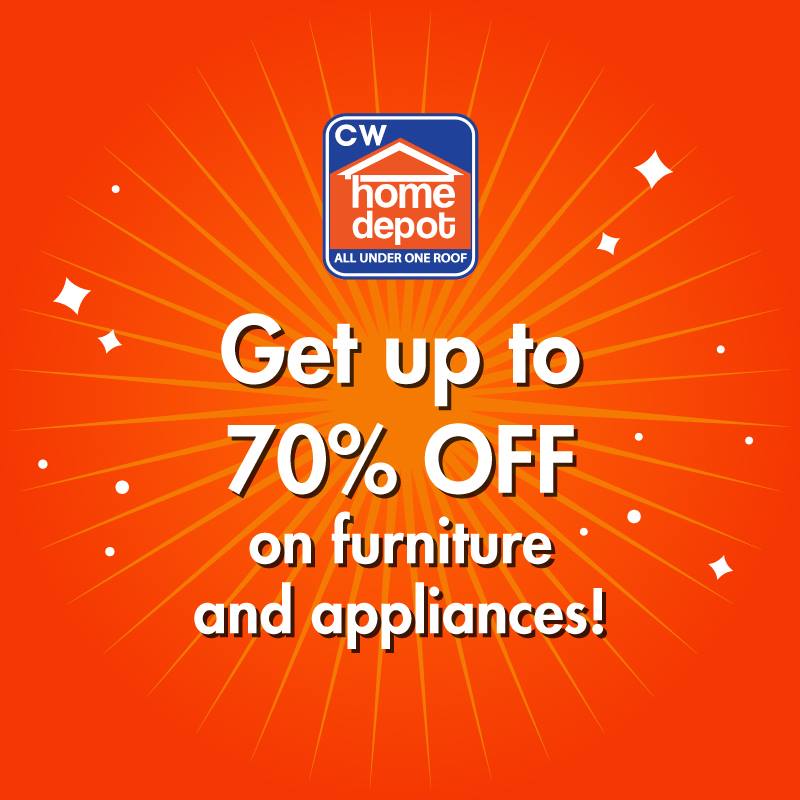 Manila Shopper: CW Home Depot Red Tag SALE: Feb 2019