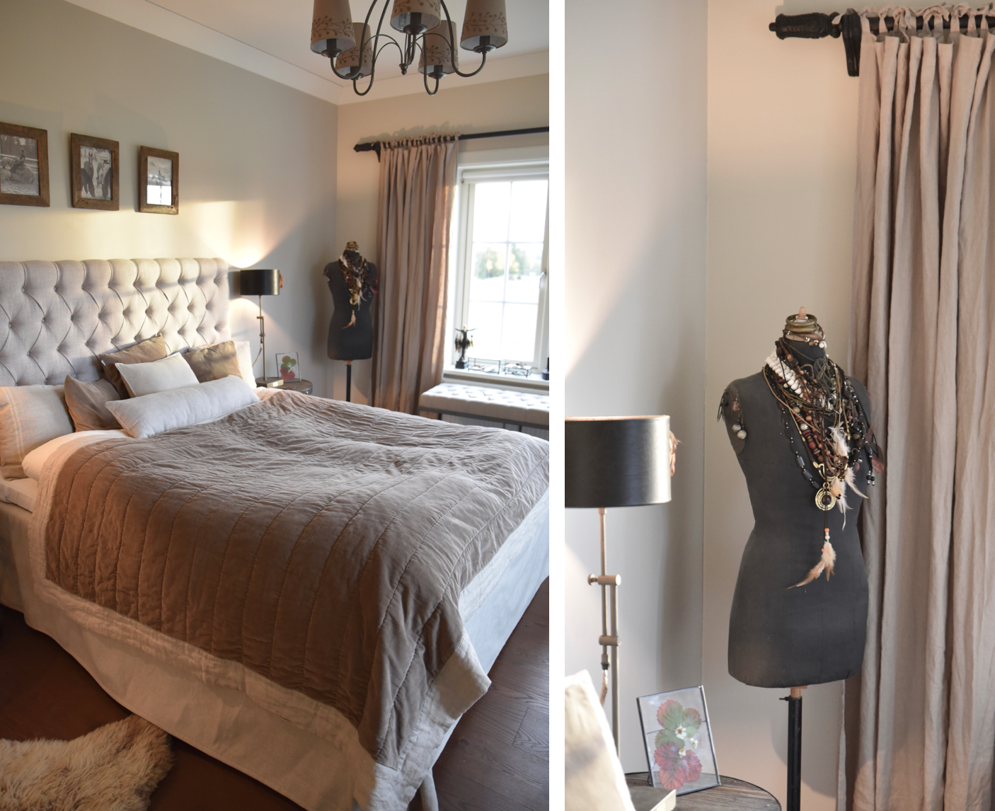 Den Vita Drömgården: Sovrummen görs om - sovrum 3