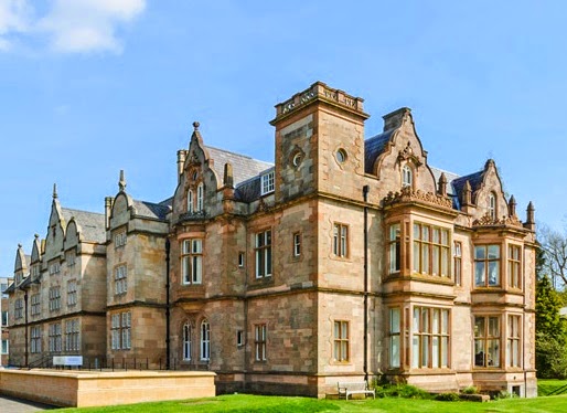 Lord Belmont in Northern Ireland: Stranmillis House