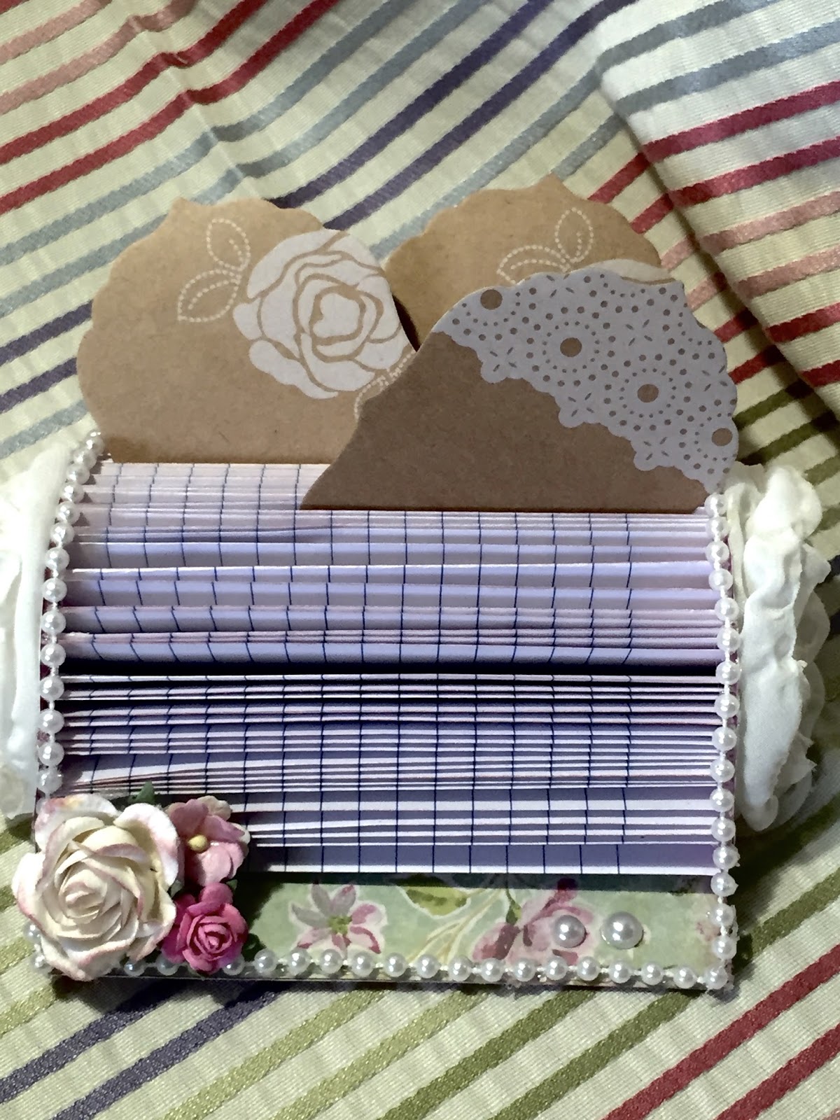 Gold Rush Gal Crafts: Altered Mini Composition Book