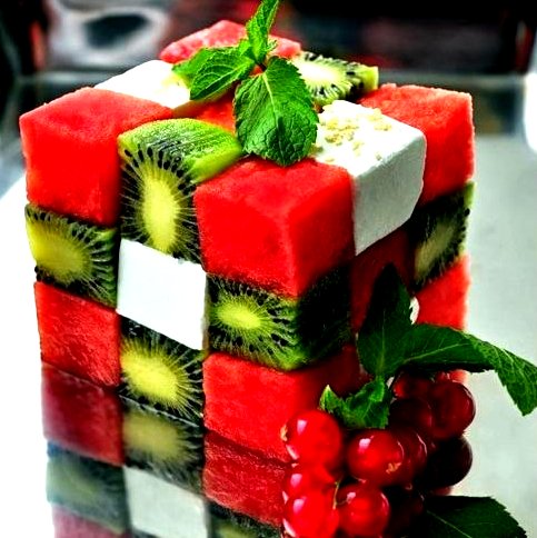 The Flying Tortoise: This Delicious, Healthy, Easy To Make Rubic's Cube ...