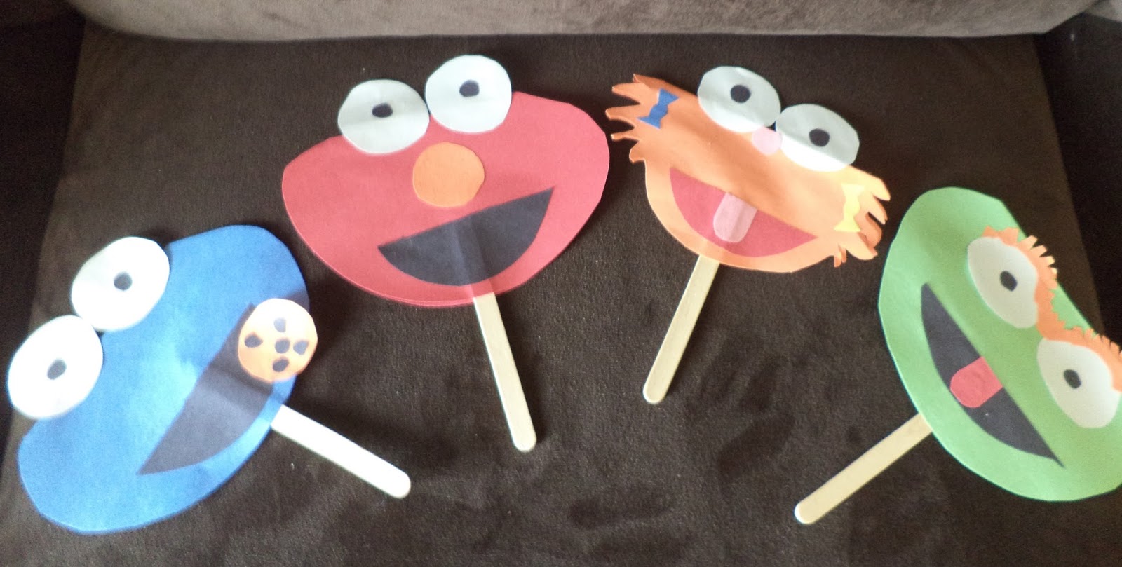Sesame Street Puppets