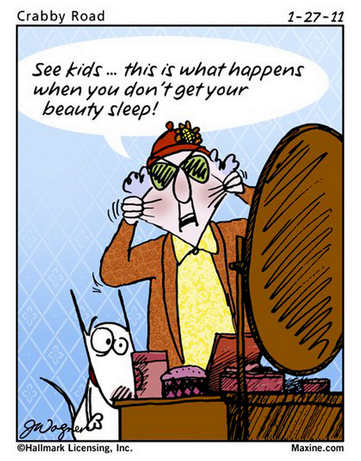 Chuck's Fun Page 2: A little bit of Maxine