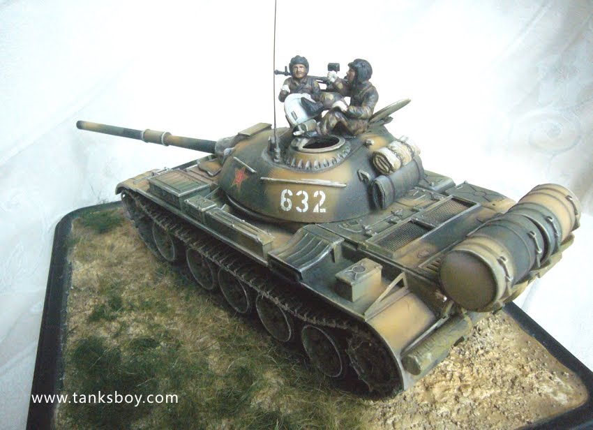 MODELLOURS WORKSHOP: China PLA Type 59-B MBT